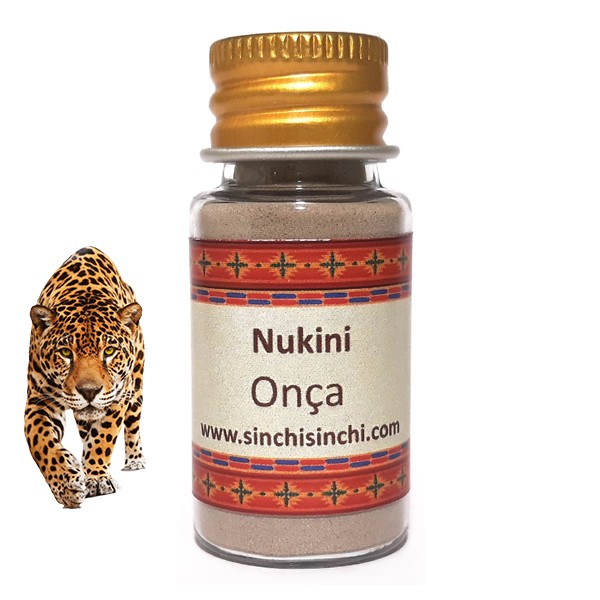 NUKUNI JAGUAR: Rapé chamánico del Amazonas Online
