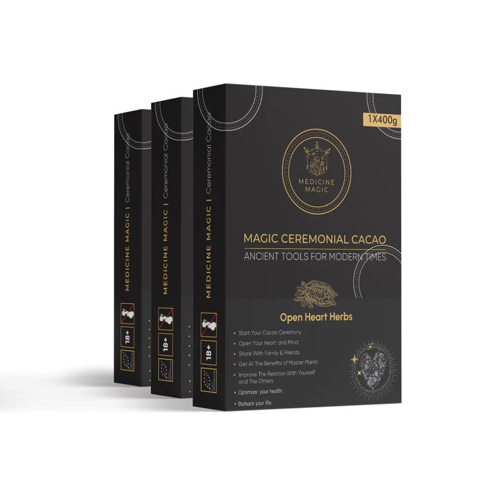 Ceremonial cocoa heart – Sinchi, shamanic shop