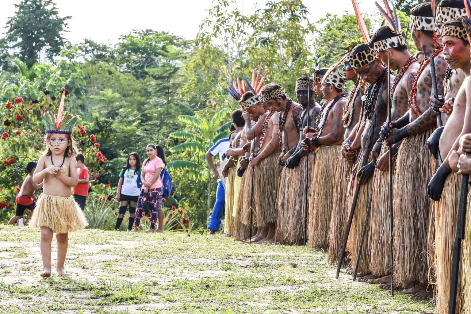 Nukini Tribe - Information about the Nukini tribe of Brazil