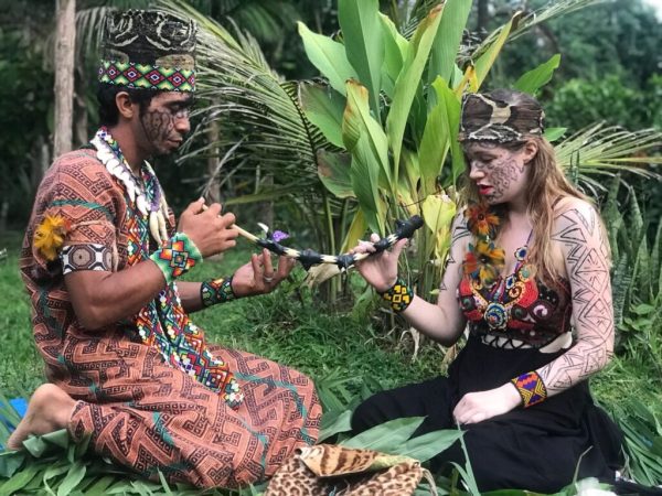 History of the Kuntanawa tribe, coconut's people