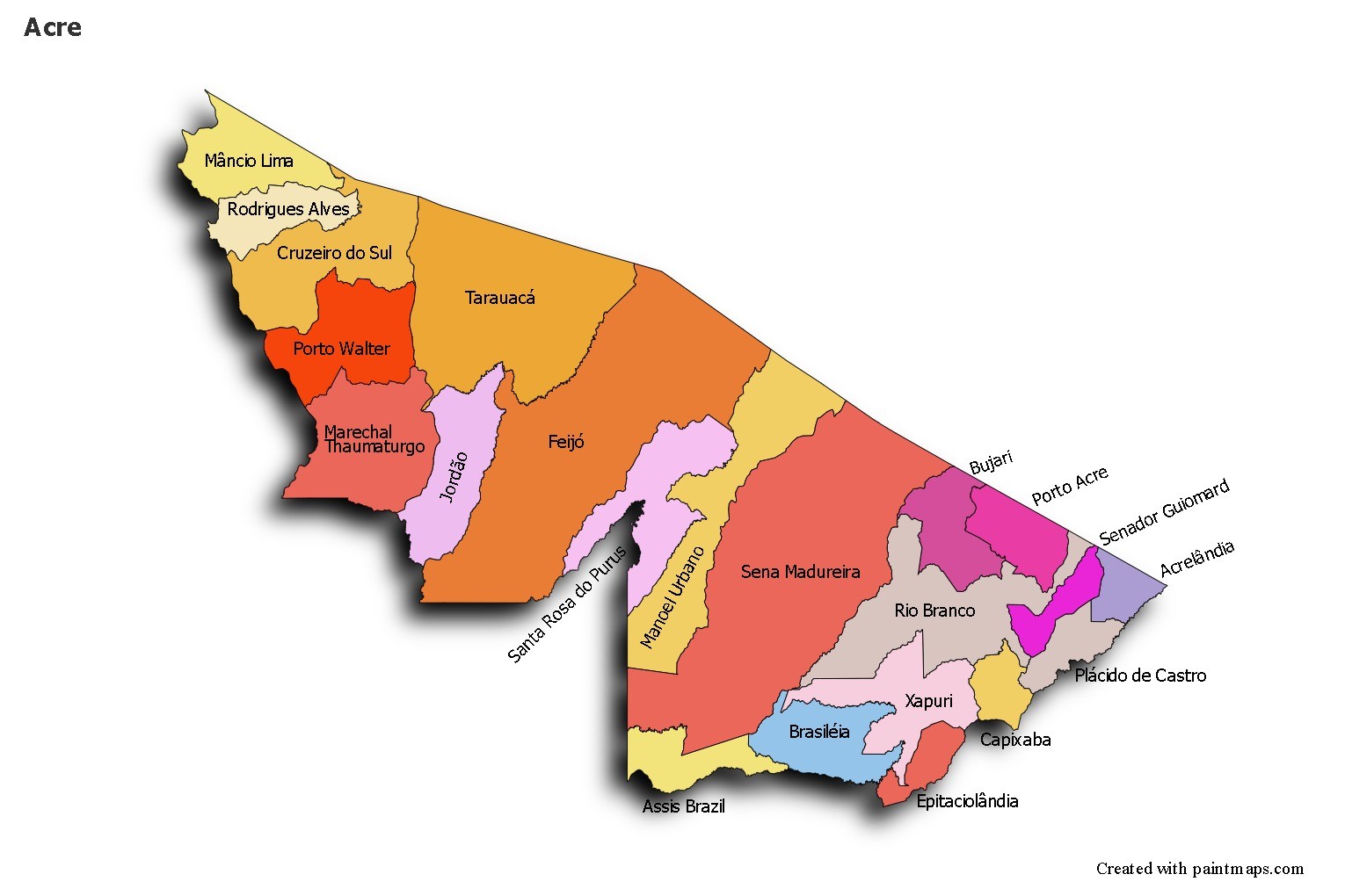 History and Geography of the Nukini - Amazonian Tribes